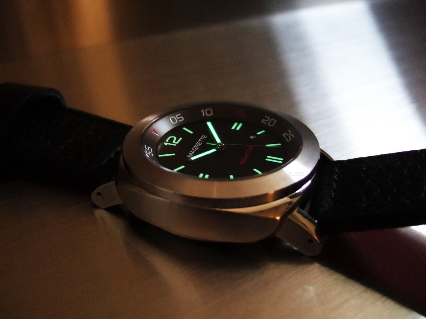 OceanicTime: MAGRETTE Regattare 2011 Review