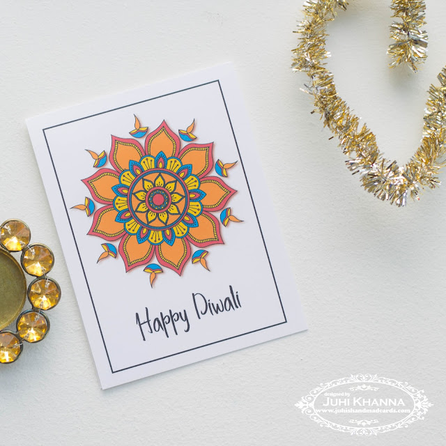 Juhi's Handmade Cards: Free Printable Diwali Greeting Cards