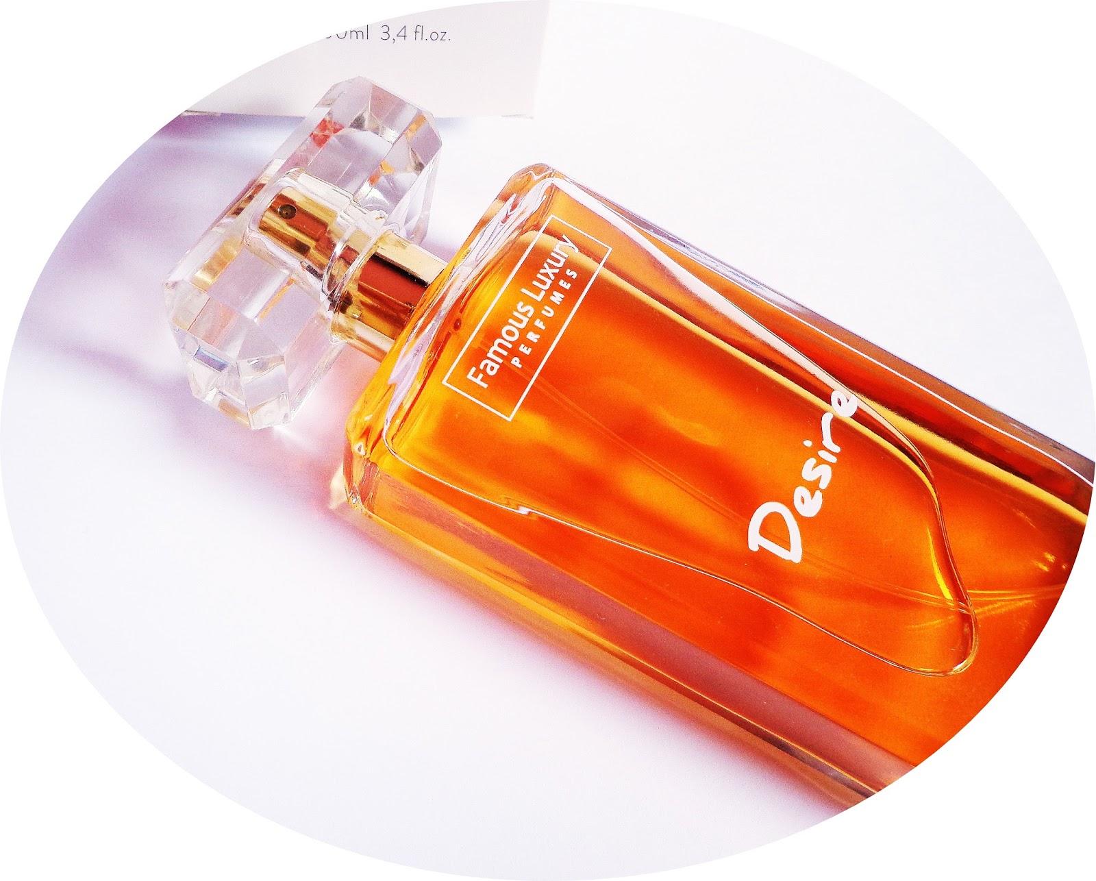 Lorena's blog: Review: Desire EDP | Famous Luxury Perfumes