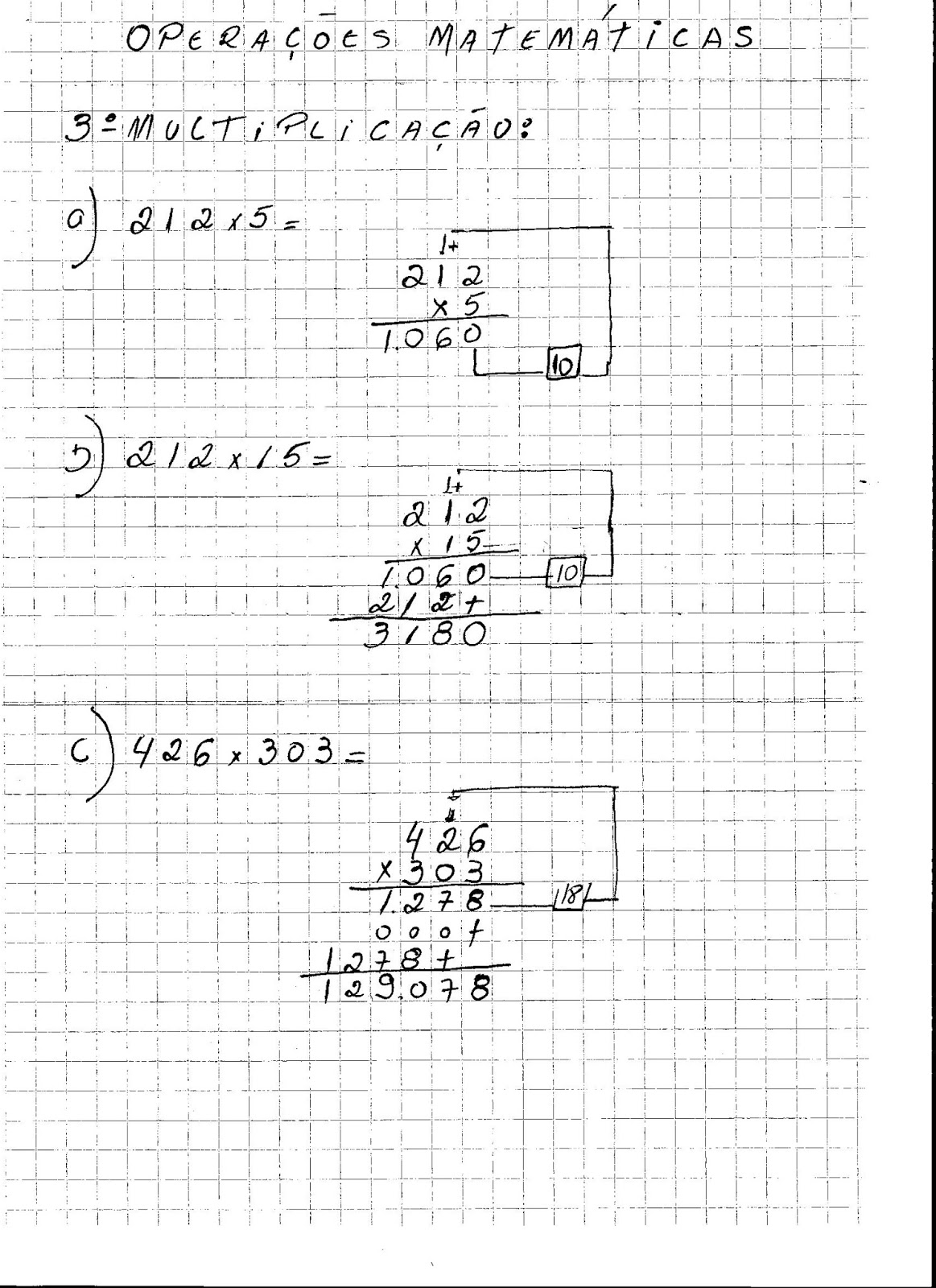 Inteligência Lógico- Matemática: Etapa 3 - Operações matemáticas ...