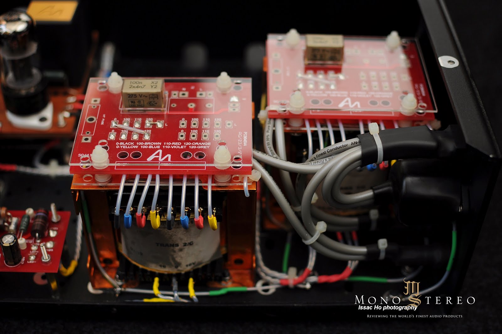 AUDIO NOTE UK M8 LINE PREAMPLIFIER – M & S | Ultimate High-Fidelity