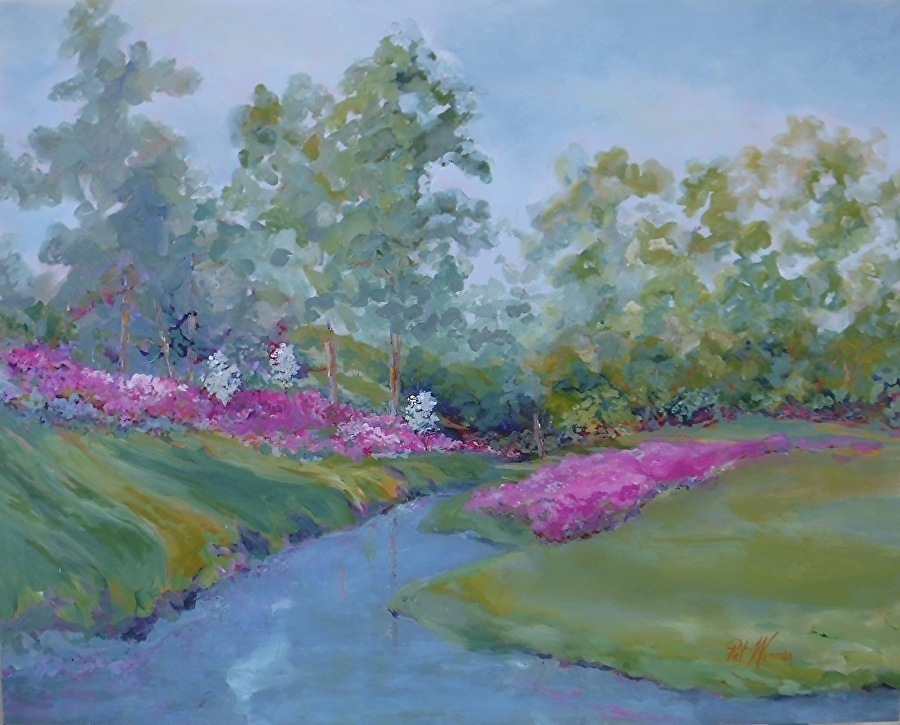 Contemporary Artists of Georgia: Impressionist Landscape Painting ...