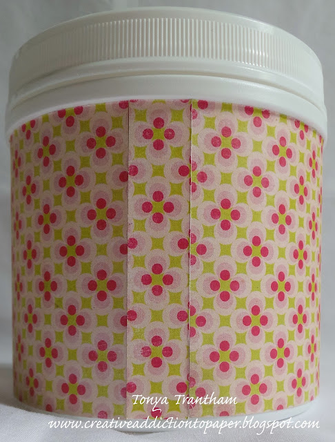 Creative Addiction to Paper: Flowering Friendship Container