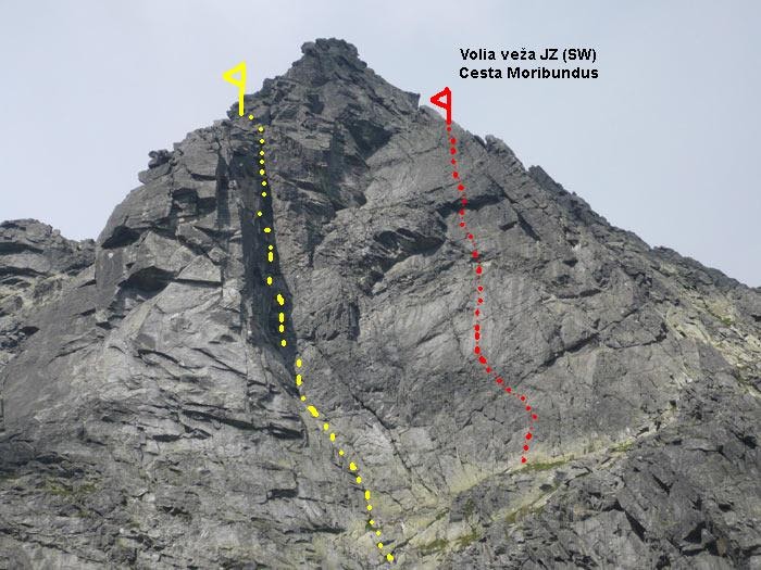 Jediná cesta dole vedie cez vrchol...: Volia veža, Moribundus + Puškáš ...