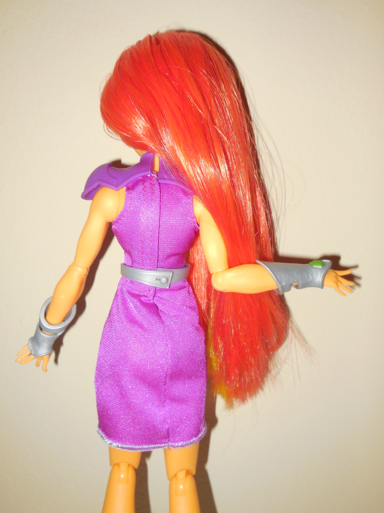 Veni Vidi Dolli: REVIEW: DC Superhero Girls Starfire