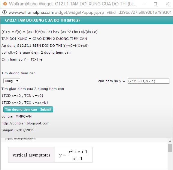 Toán - Cơ học ứng dụng: tháng 6 2016