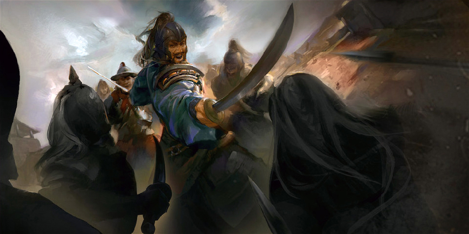 Chu Han Contention, Part 1: Wrath 项羽