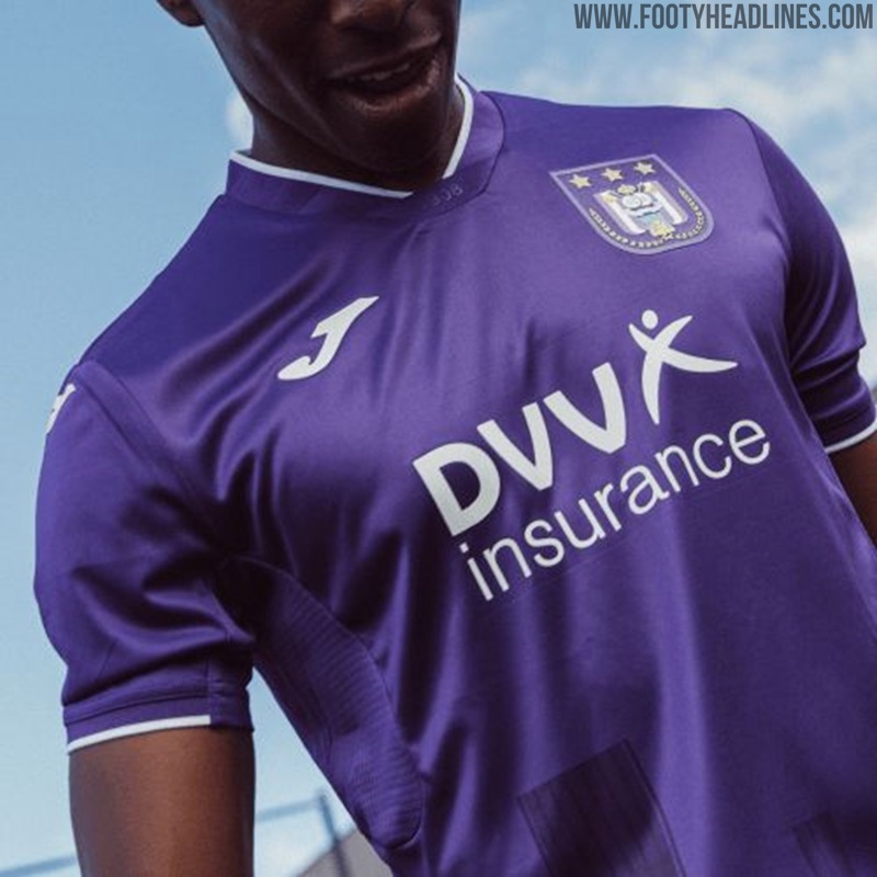 New Shirt Sponsors After 39 Years - Anderlecht 20-21 Home & Away Kits ...