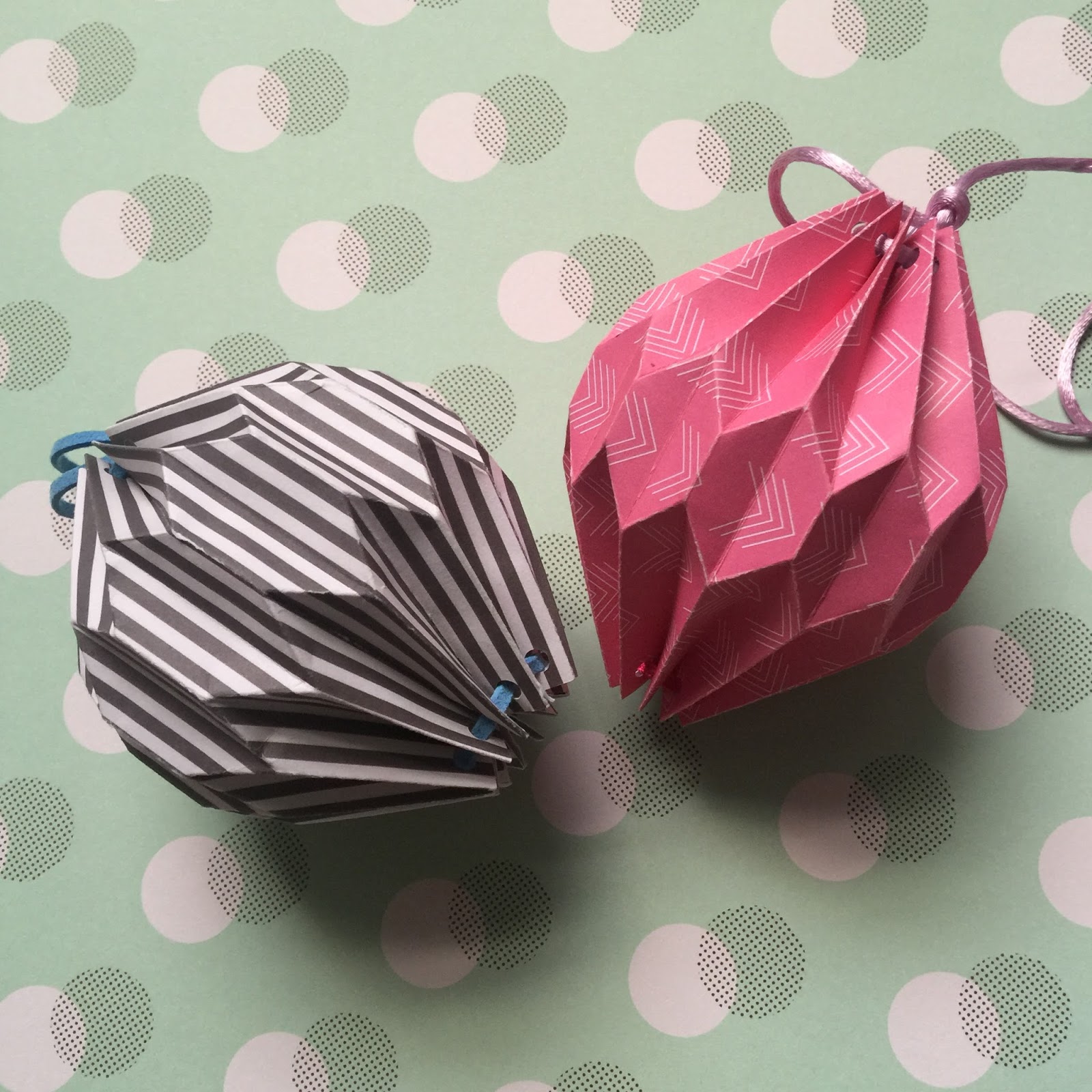 Silhouette UK: Origami Lanterns with Free Cut File