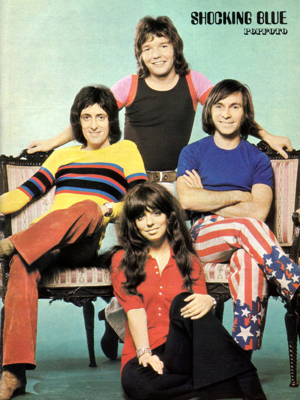 RÉGI IDŐK POPZENÉJE ARCHÍVUM: SHOCKING BLUE