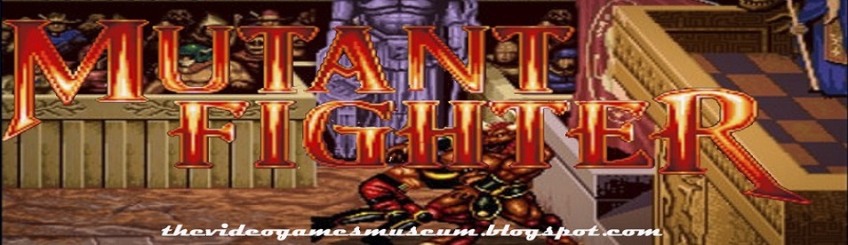 The Videogames Museum: MUTANT FIGHTER / DEATH BRADE (ARCADE)