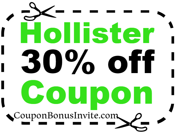 Promo code hollister 2018 online