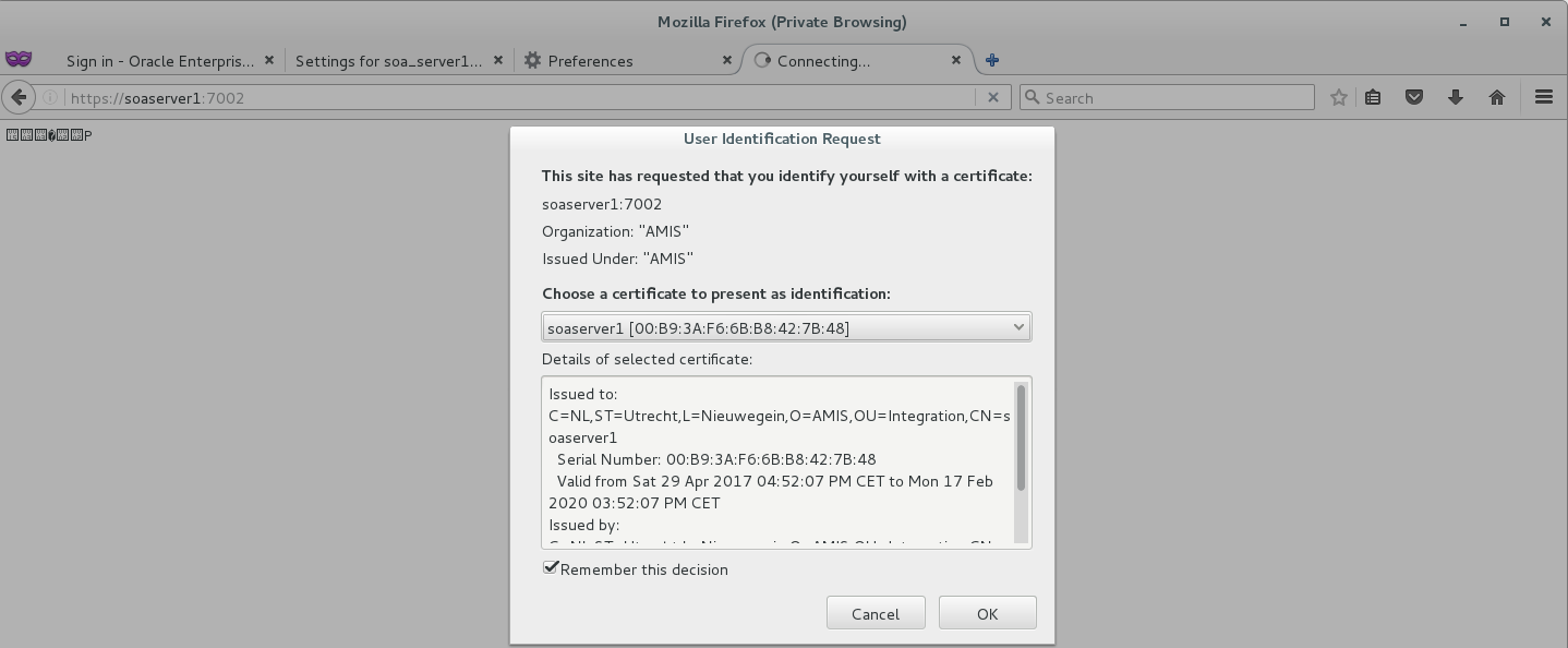 Oracle Soa Java Blog Oracle Soa Suite Two Way Ssl With Tls12 Made