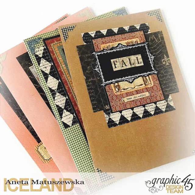 Artisant: Handmade notebooks with Graphic 45