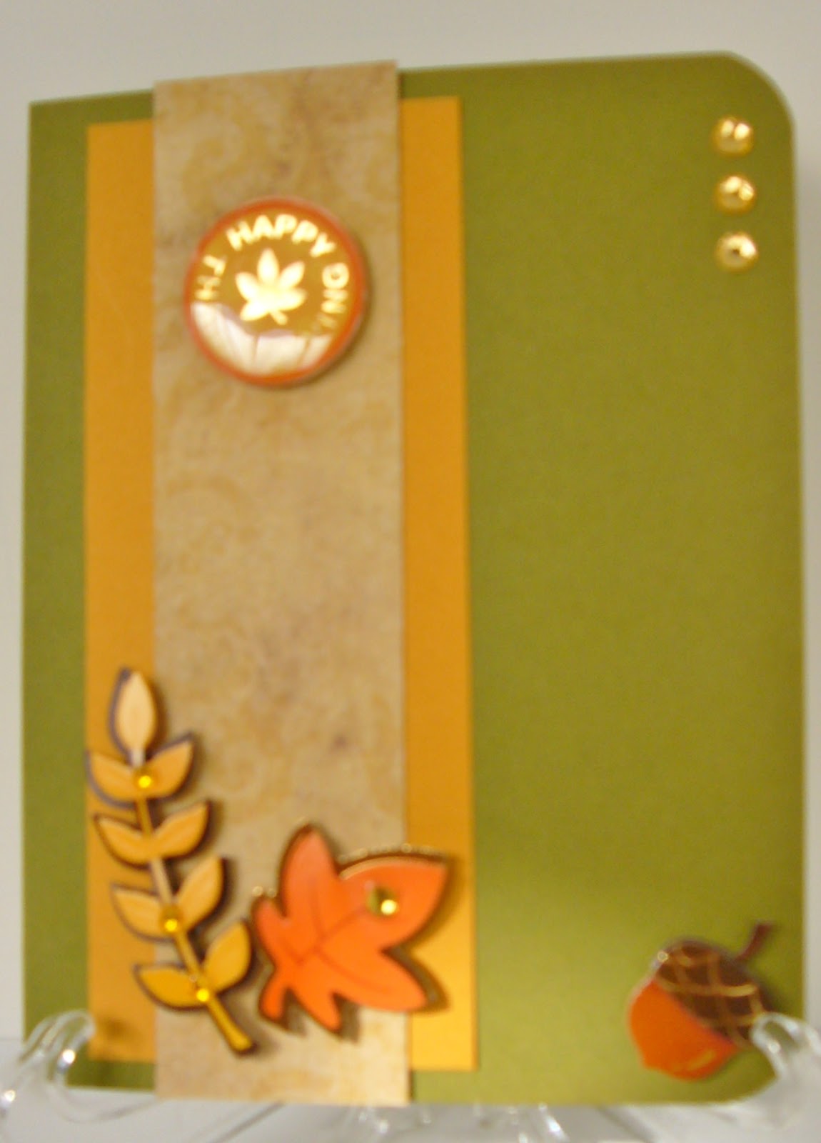 Creative Genie-ous: Easy Does It Thanksgiving