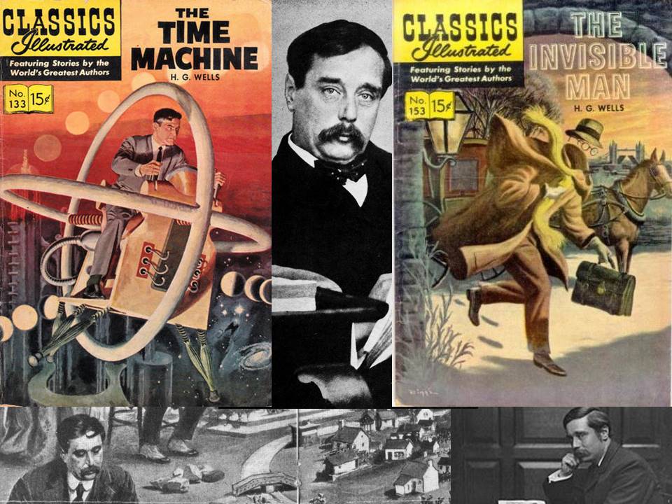 Dave's Comic Heroes Blog: Remembering H.G. Wells