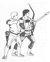 Delta's D&D Hotspot: Halfling Weapons Through the Ages