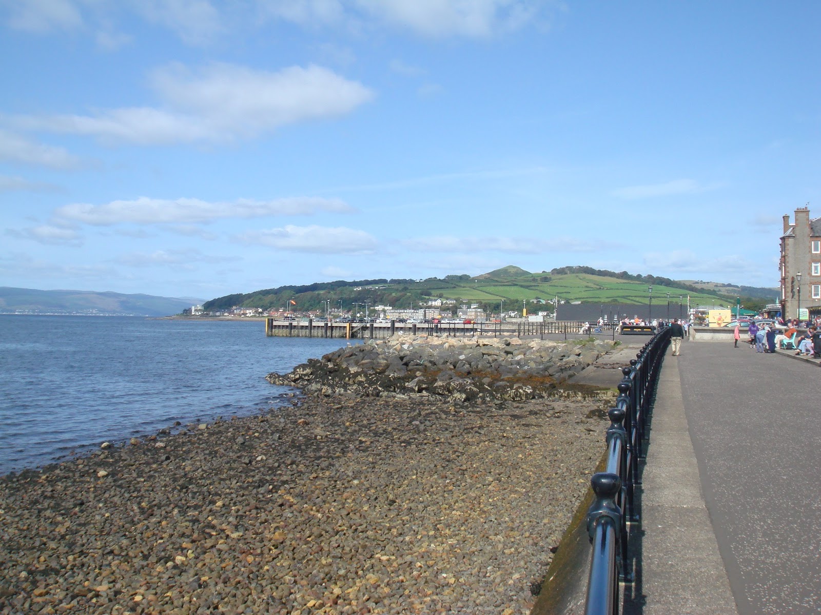 Cycling Meditations: Travelling the Old Largs Road: Drumfrochar to ...