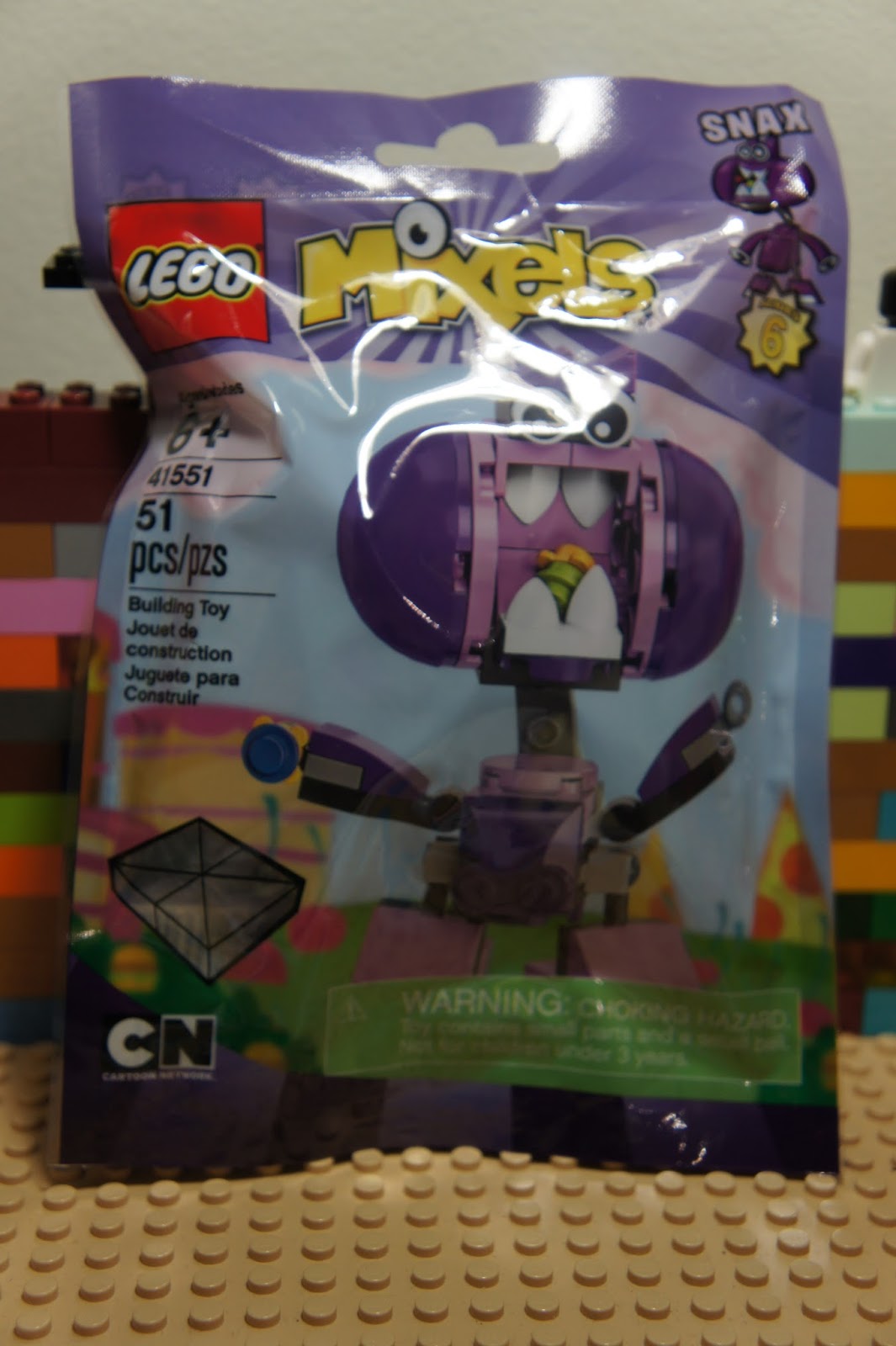 LEGO Cartoon Network Mixels Series 6 Polybag ~ stores.ebay.com ...