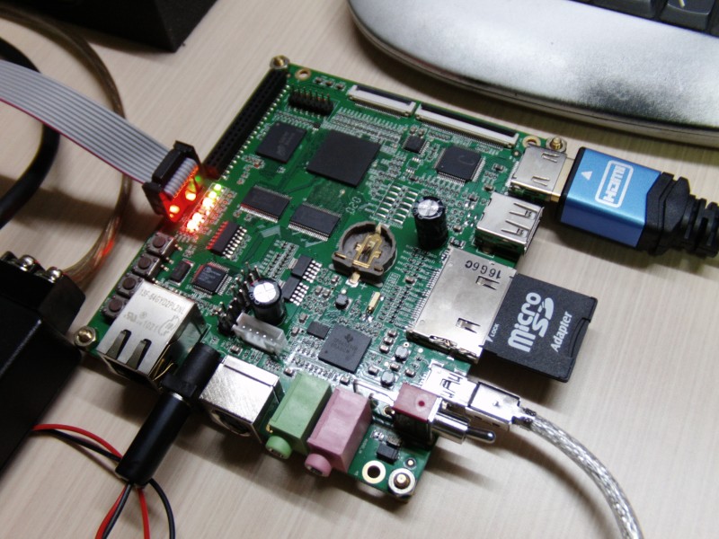 人體自動化實驗室 (HAL): 在 devkit8000 上安裝 android froyo (rowboat)