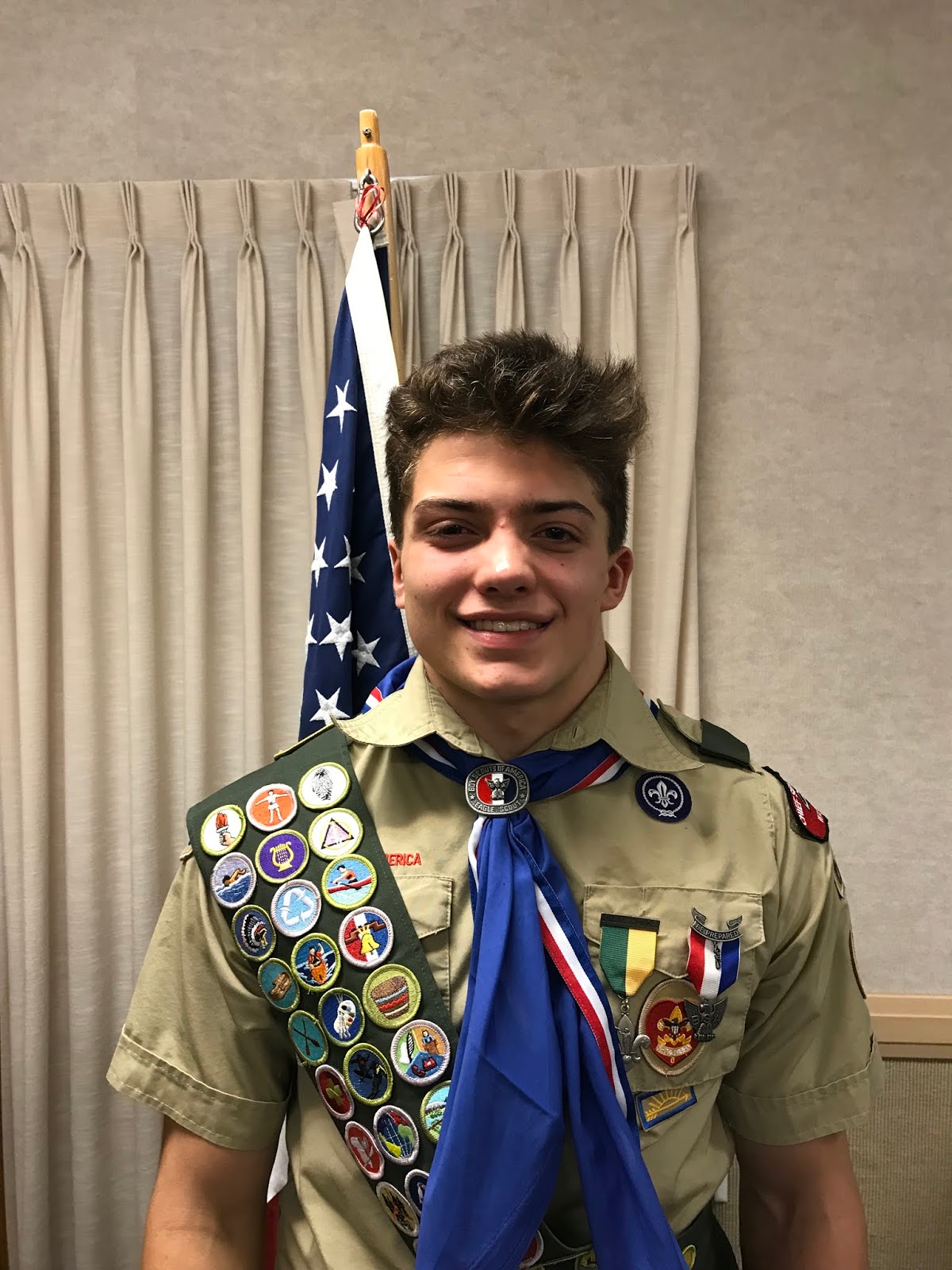 Living in the Moment: Marcus, The Eagle Scout