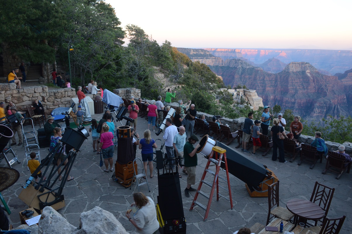 My Own 100 Hikes: Grand Canyon National Park, North Rim Star Party