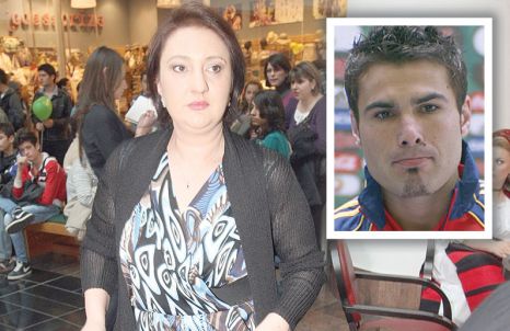 Adi Mutu eXclusive: Laura Cordun, sora lui Adi Mutu face acte de caritate