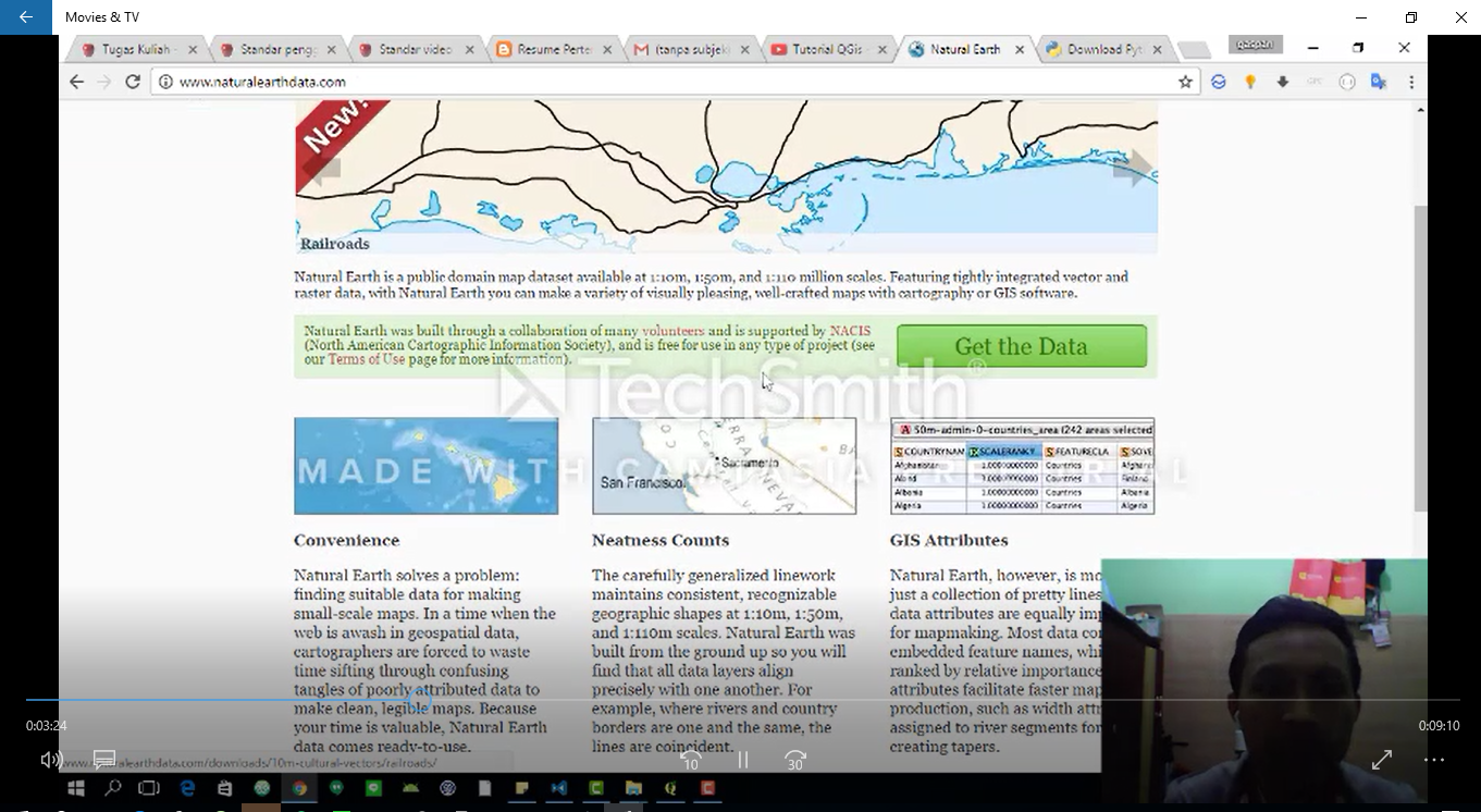 data geospasial: 2016