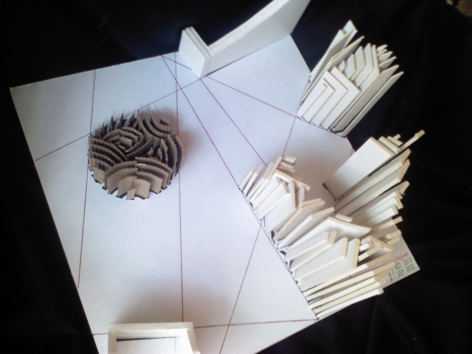 COMPOSICION/ Valeria Hernandez: COMPOSICION 3D CONCAVIDAD / CONVEXIDAD ...