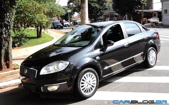 Fiat Linea Absolute Dualogic 2010: fotos, preço, consumo e ficha técnica
