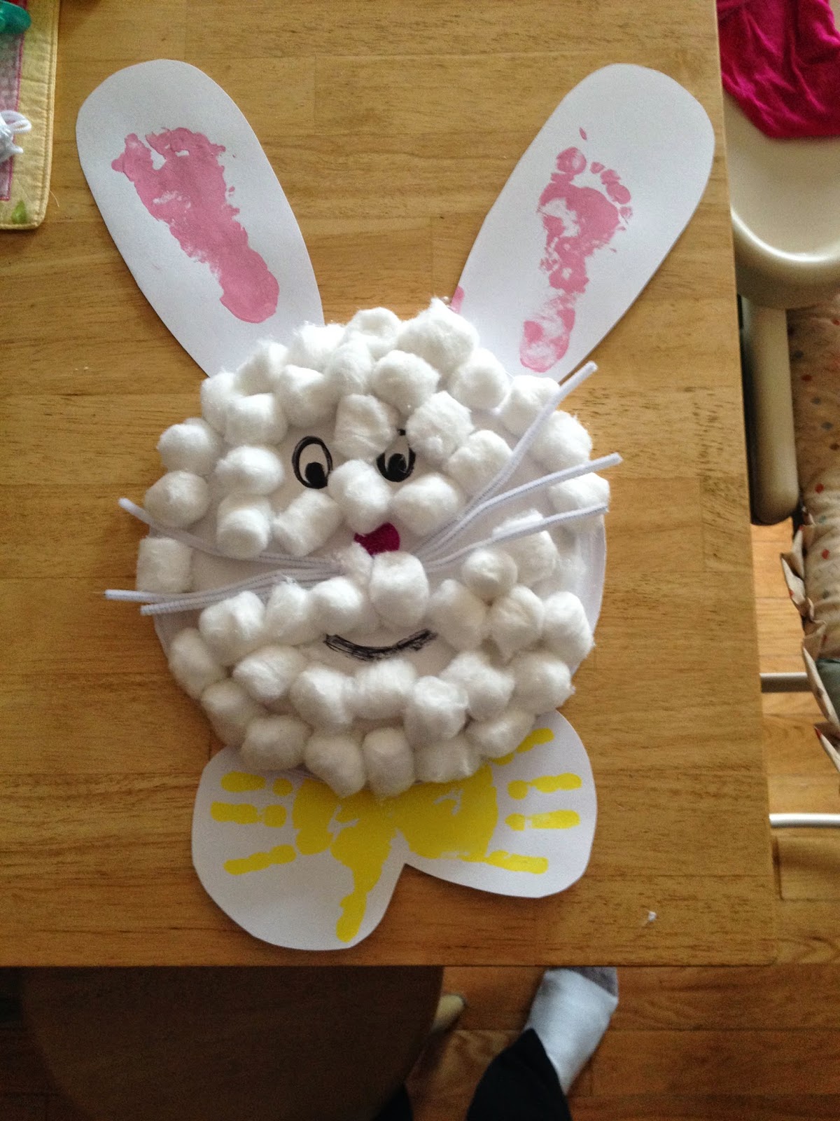 playing outside of the box: easter art