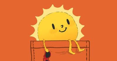 Pinzellades al món: Sol, solet / Sol, solecito / The sun, August