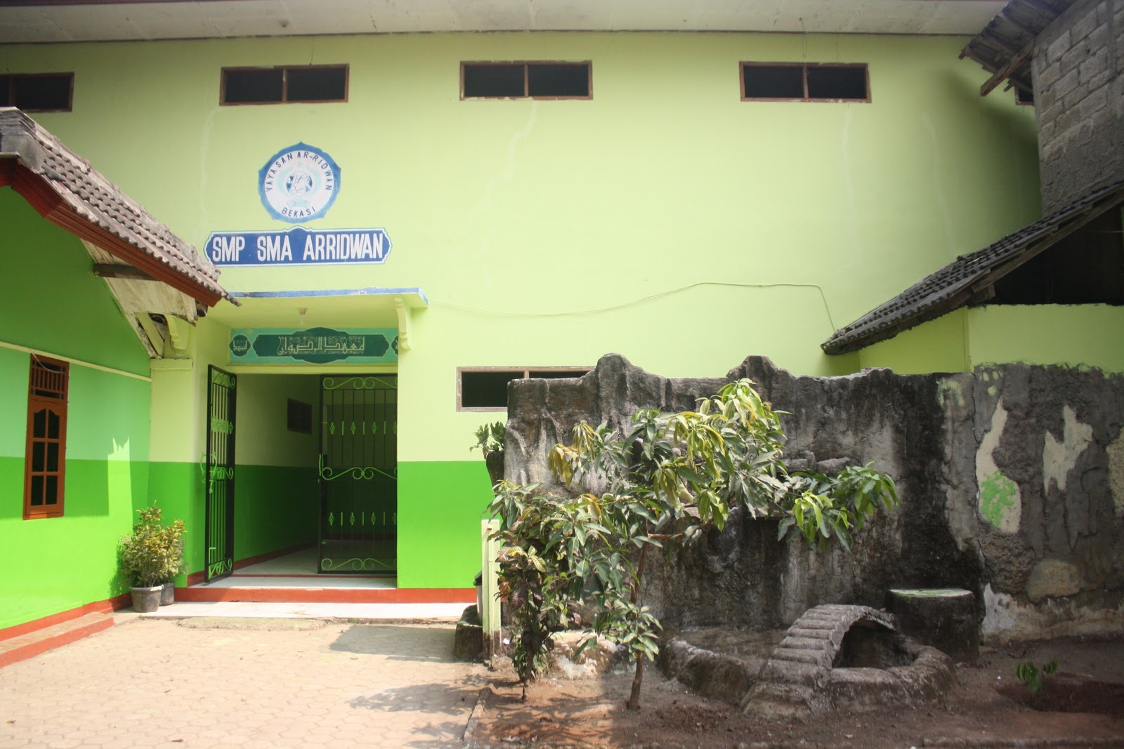 PONDOK PESANTREN AR-RIDWAN: Pendahuluan