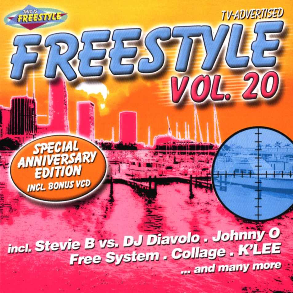 FREESTYLE BEAT: V.A FREESTYLE ZYX 40 VOLS