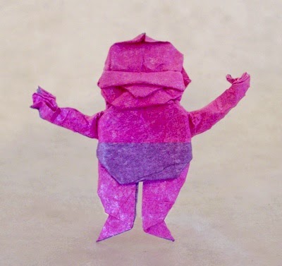 origami baby ~ instructions origami kids