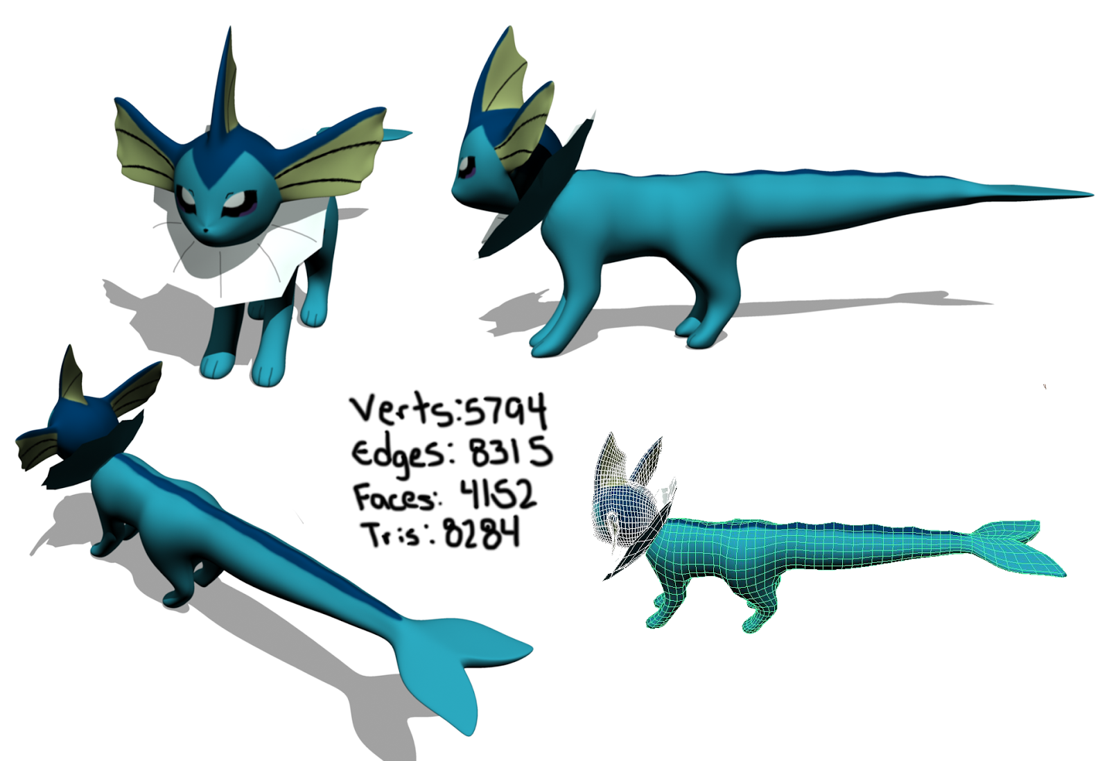 Vaporeon - Australia