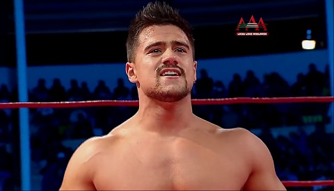 He is Out!: Garza Jr.