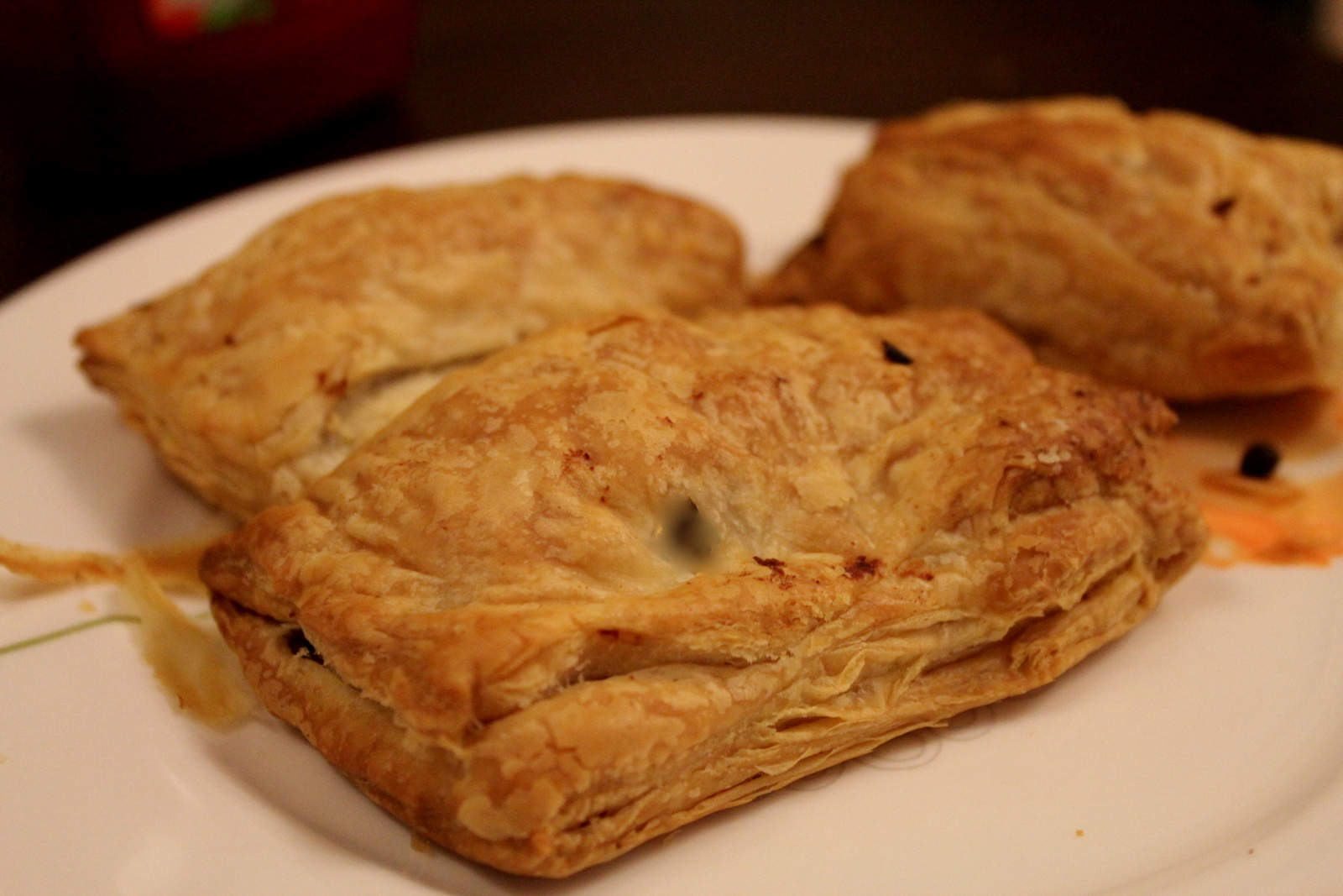 A Liberal dose of MASALA.: Egg and Vegetable Puffs