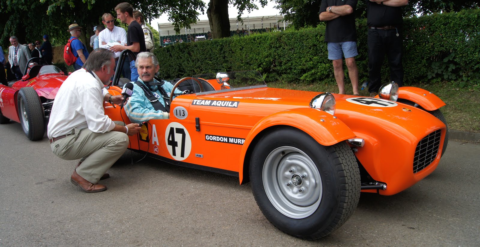 Gordon Murray – F1 design genius! – UKMotorTalk