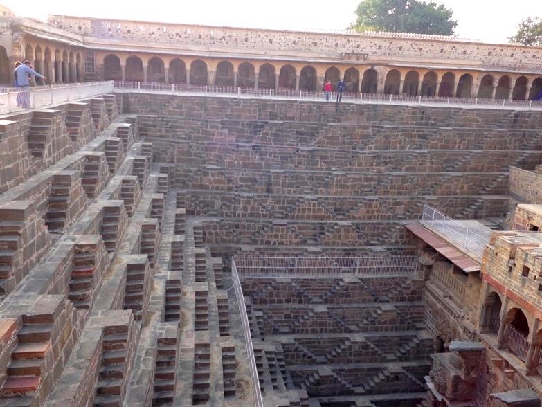 Chand Bawdi - Oasis of the desert