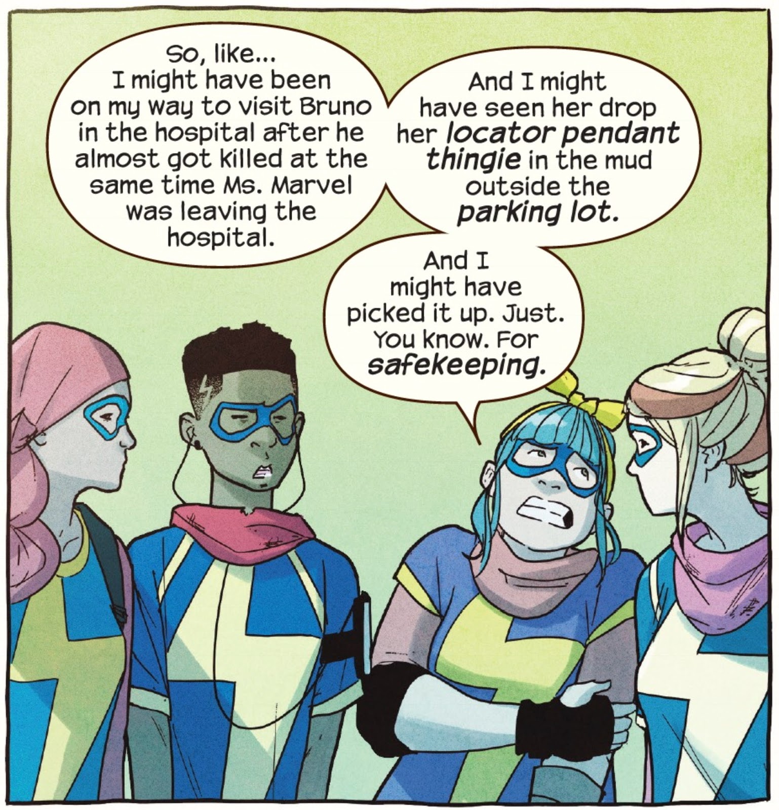 University of Panels: 🎄Comic Review: Ms. Marvel #31, "One Night Only"🎄