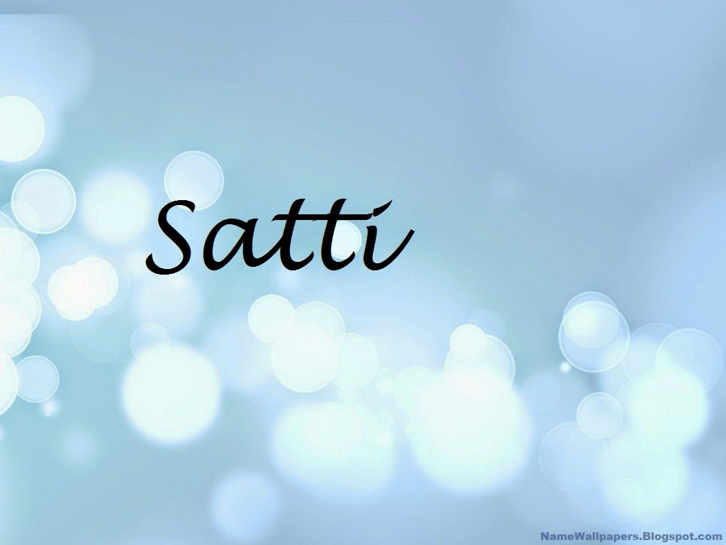 Satti Name Wallpapers Satti ~ Name Wallpaper Urdu Name Meaning Name ...
