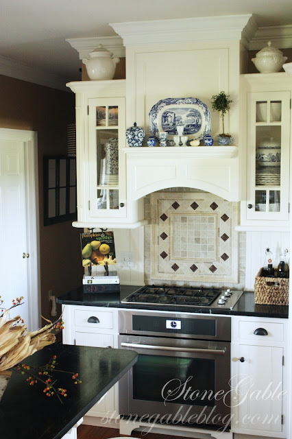 Bloggers beautiful abodes....Yvonne of StoneGable!