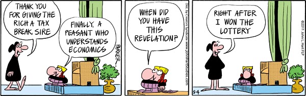 The Cynical Tendency: Cartoon Time