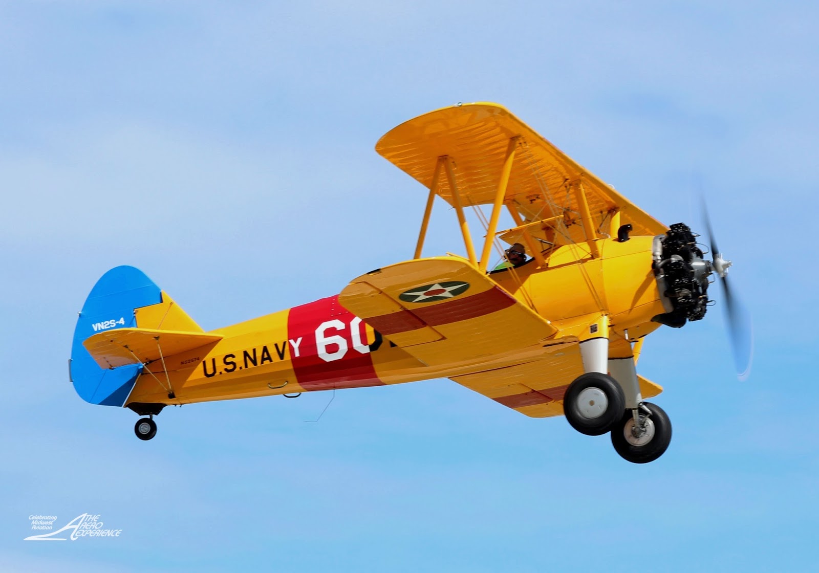 The Aero Experience: EAA AirVenture Oshkosh 2016: Stearman Flight ...
