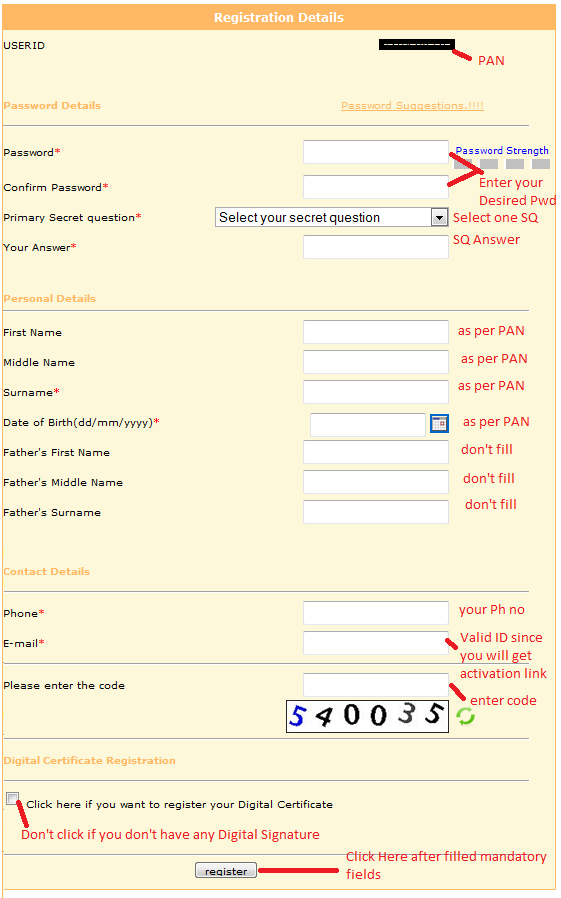 Online Income: Sars Online Income Tax Registration