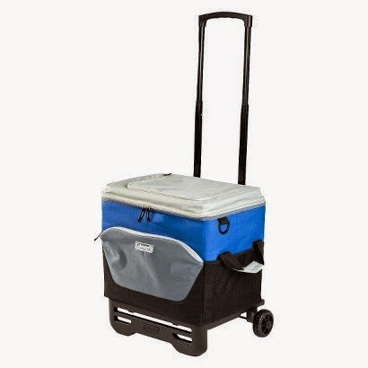 collapsible cooler: collapsible rolling cooler