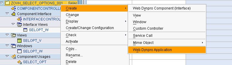 An SAP Consultant: Creating Select Options-Web Dynpro ABAP