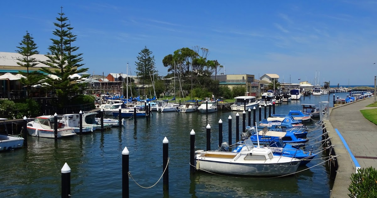 MAP: MORDIALLOC BOATS