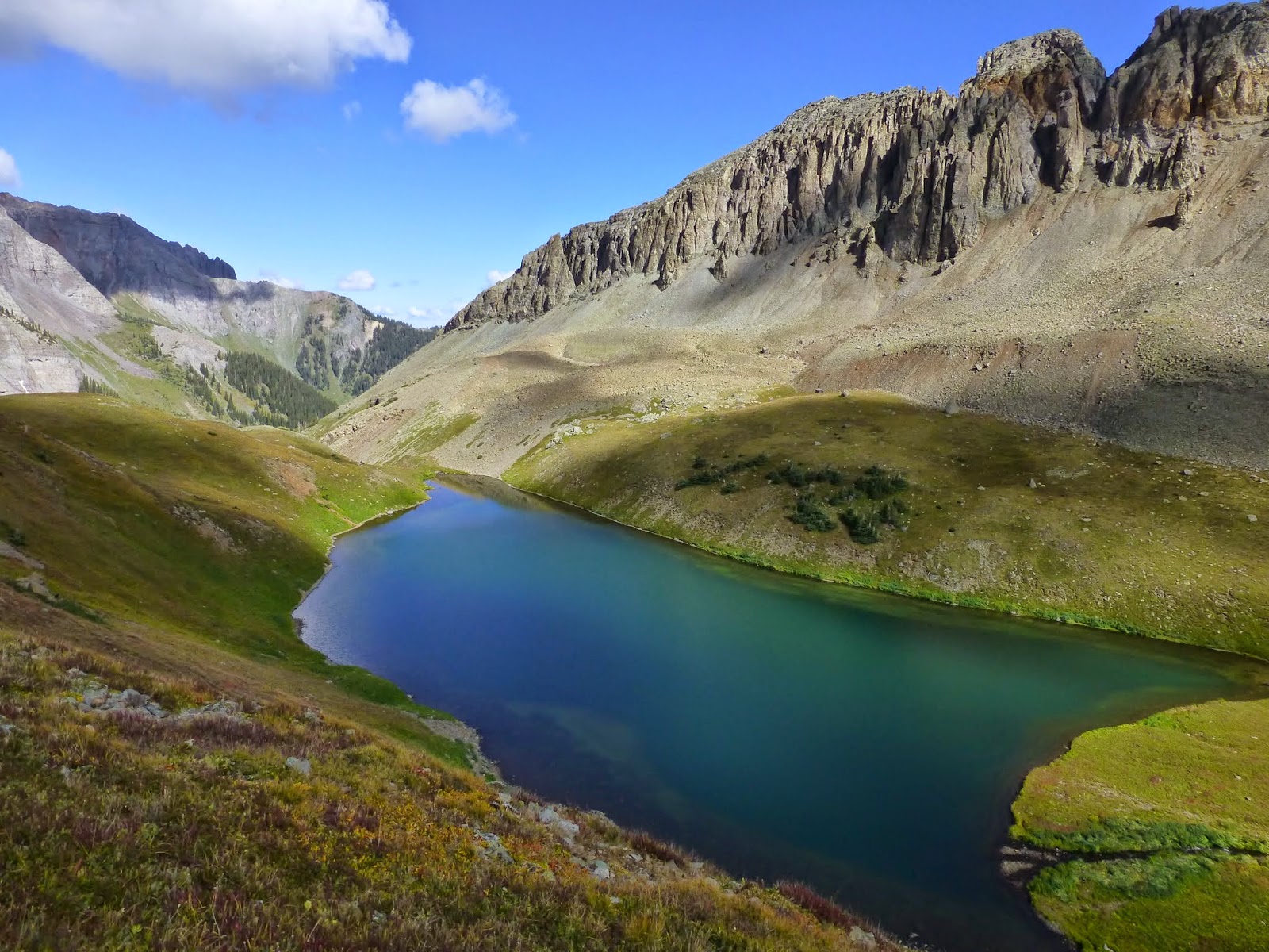 Off on Adventure: Blue Lakes - Ouray, CO - 9/5/14